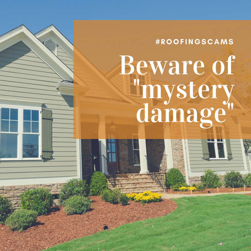 Signs of a Roofing Scam - Dales Roofing, Inc.